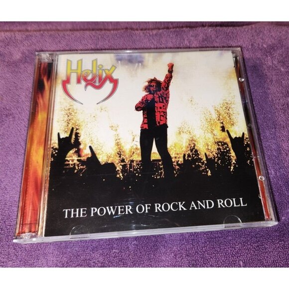 Media | Helix Cd The Power Of Rock And Roll With Bonus Perris Sampler ...